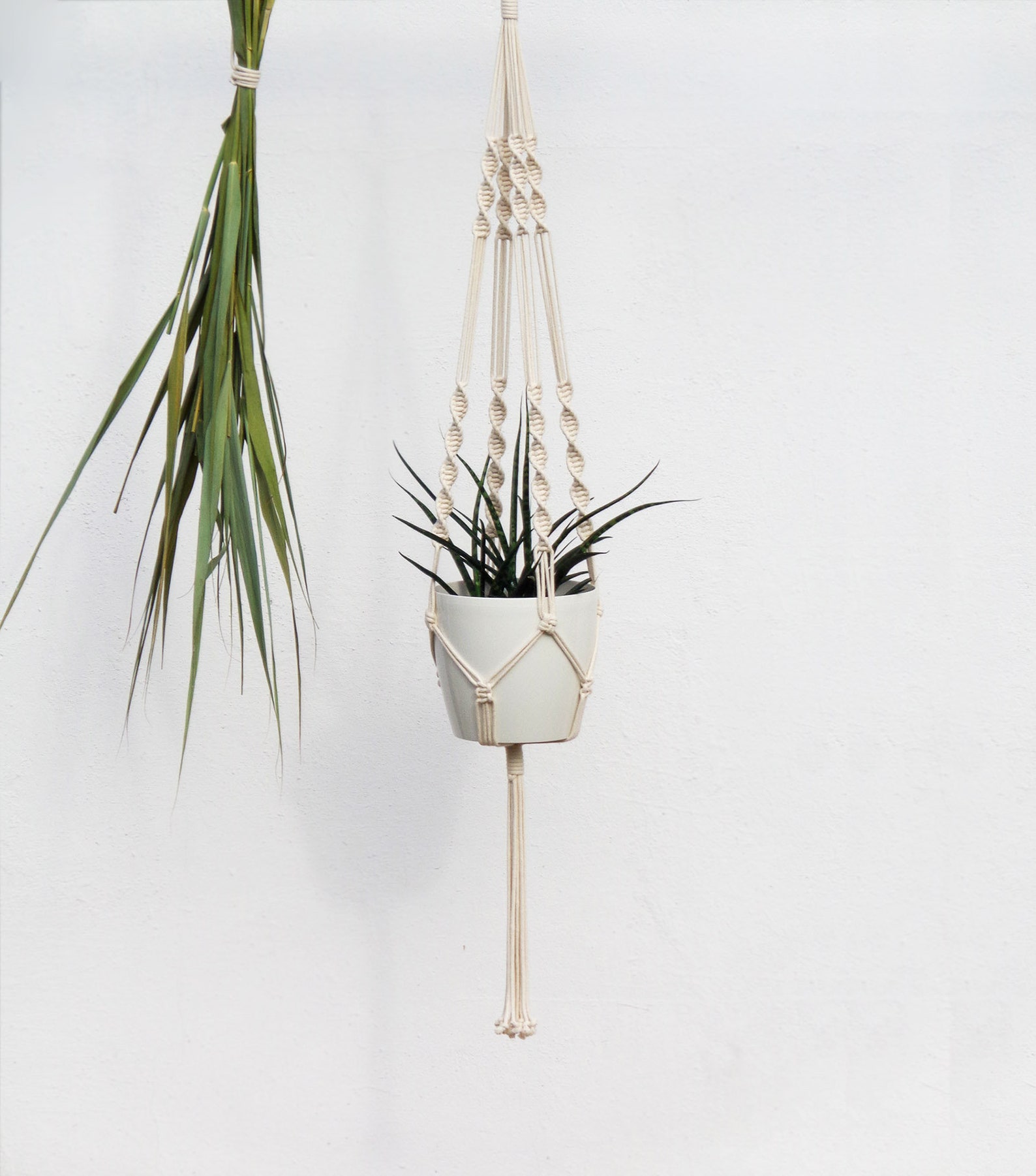 Hanging Planter Macrame Plant Hanger Macrame Plant Holder - Etsy
