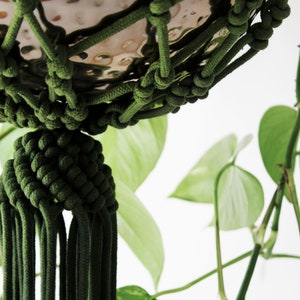 Very Long Plant Hanger, Ombre Design, Plant Lover Gift, Long Narrow ...