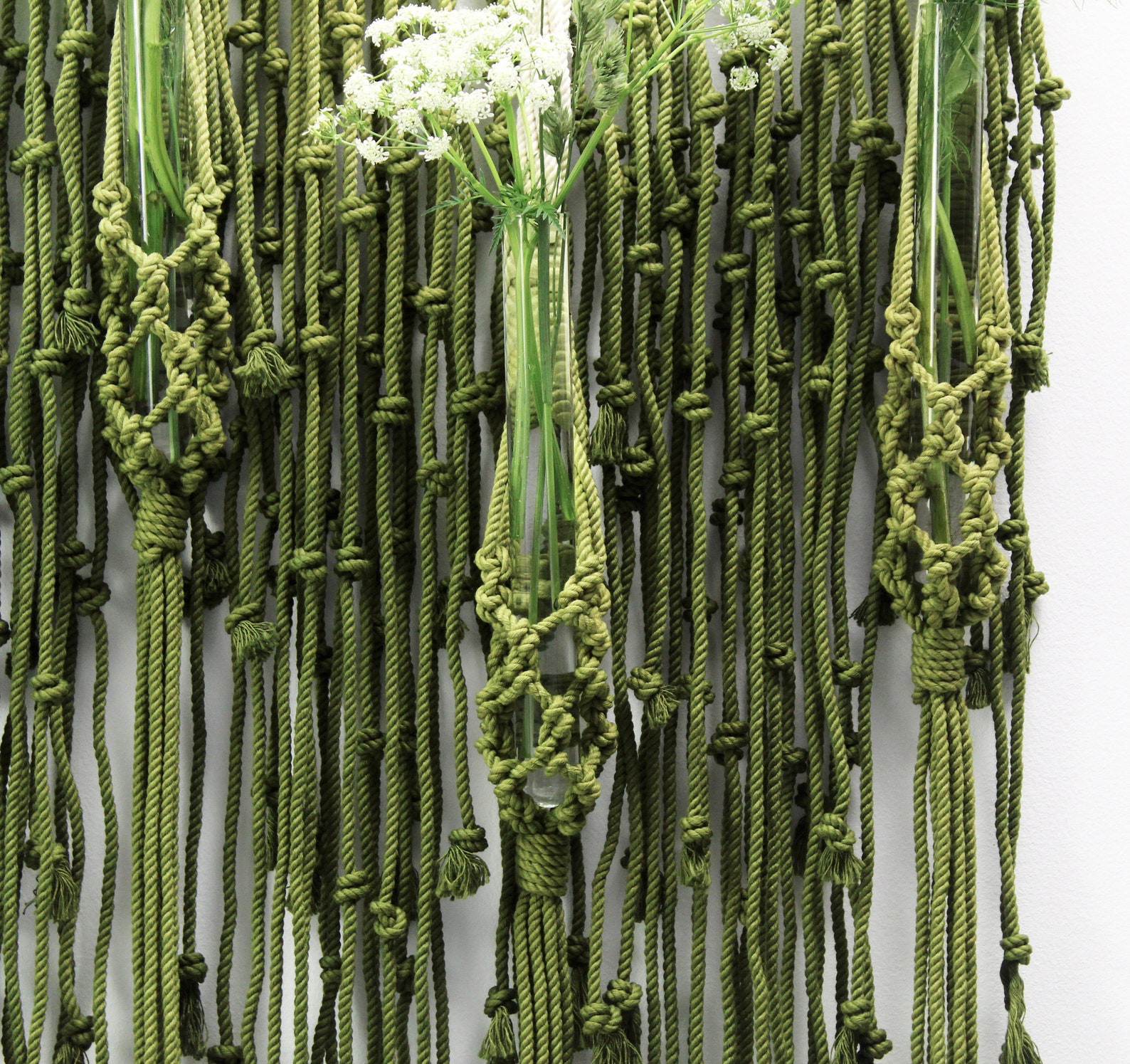 Macrame Wall Hanging Macrame Hanging Plant Hanger Wall | Etsy