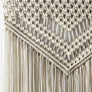 NAVY BLUE Wall Art, Macrame Wall Hanging, Wall Hanging, Woven Wall ...