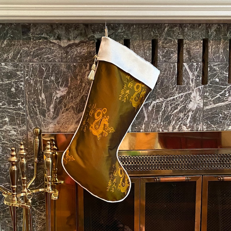 Christmas Stockings Brocade - Etsy