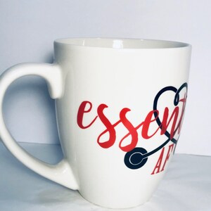 Essential AF Coffee Mug - Healthcare Worker Gift - Etsy