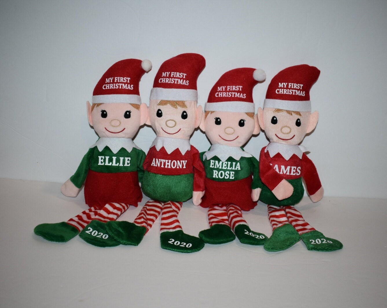 Personalized Christmas Elves Boy Elf Girl Elf Holiday Elves - Etsy UK