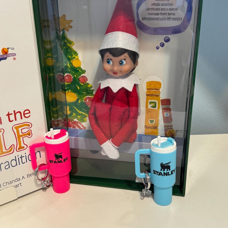 Green Elf on the Shelf - Etsy