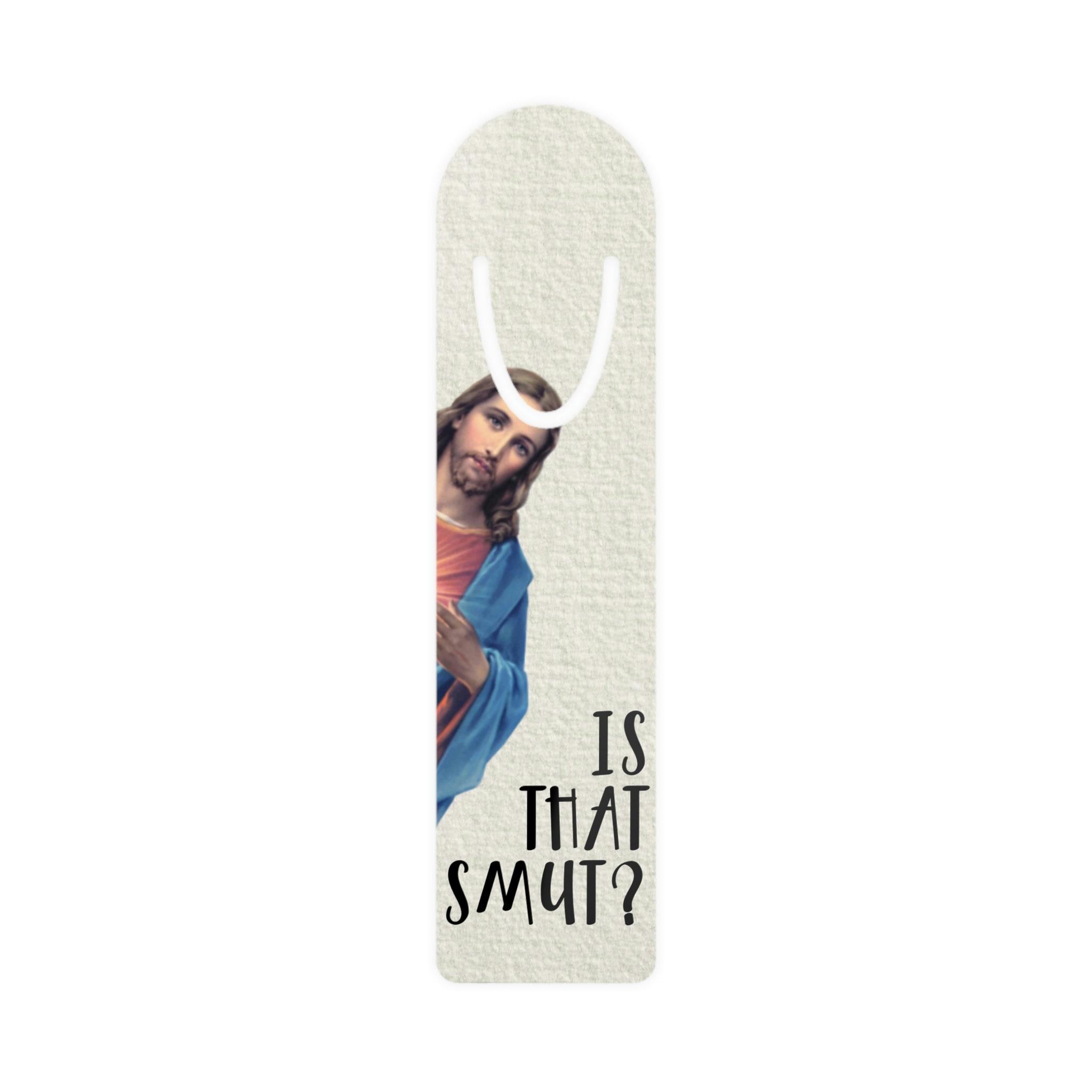 Is That Smut Jesus Bookmark Smut Book Club Bookmark - Etsy
