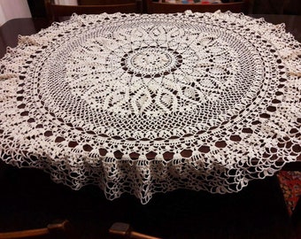 Large Table Doily - Etsy