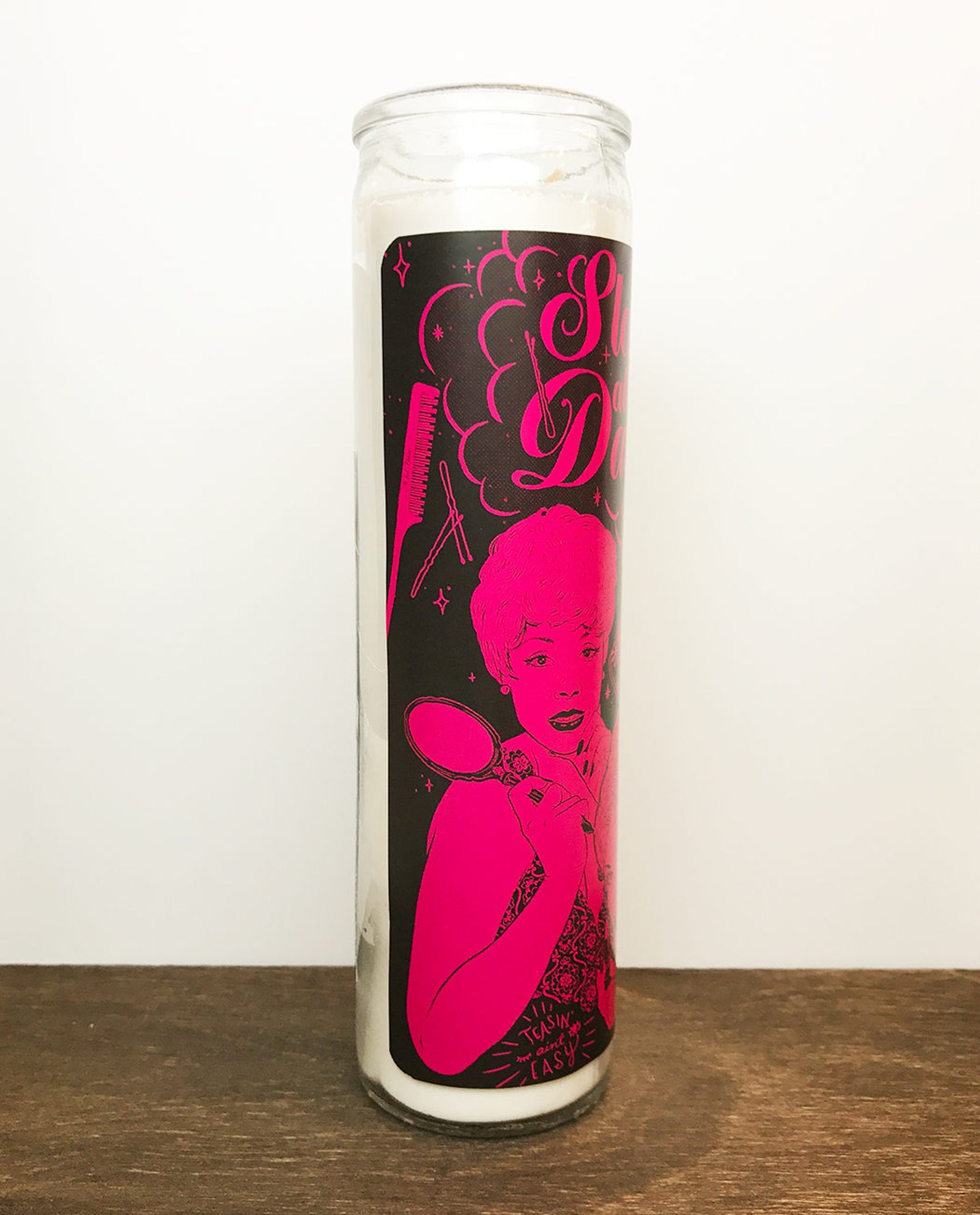Slay All Day // 7 Day Altar Candle Saint Candle | Etsy