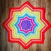 Bobble Star Blanket Crochet Pattern Digital PDF Download - Etsy