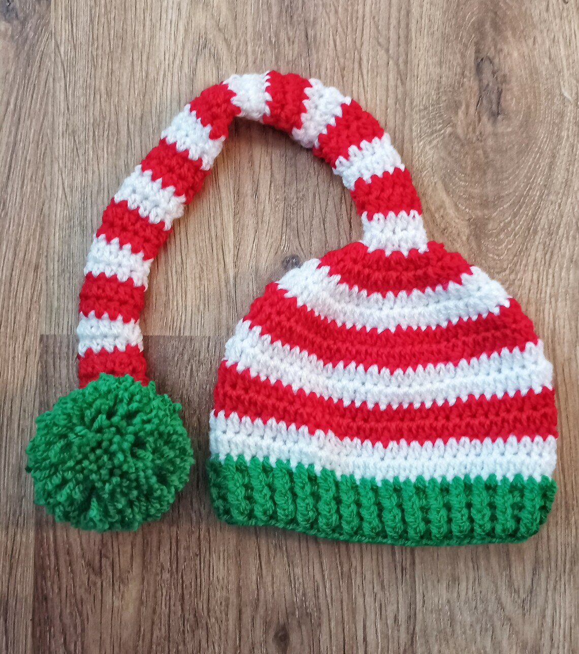 Elf Set Christmas Baby Crochet Pattern in Sizes Newborn to 2 - Etsy