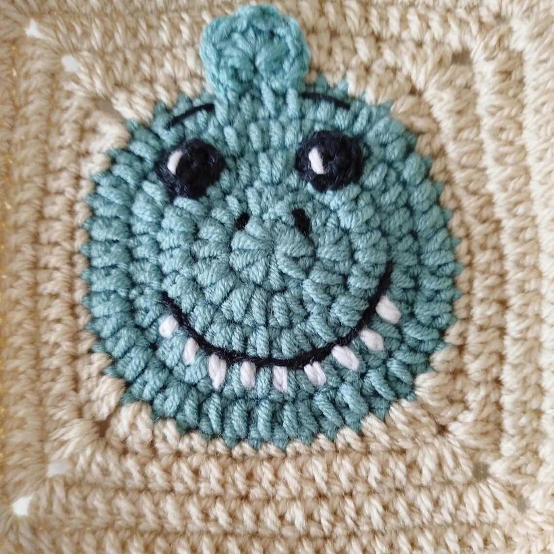 Jurassic Granny Squares Dinosaur Crochet Pattern PDF Digital Download ...