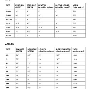 C2C Jumper Christmas 3 in 1 Crochet Pattern Sizes 0-3 Months to 5XL ...