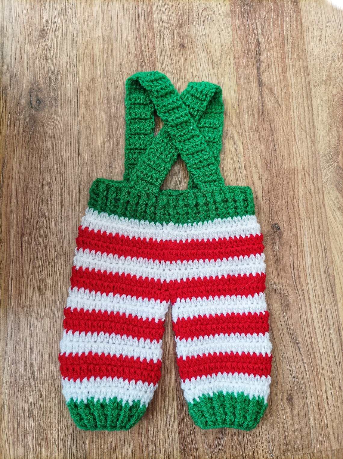 Elf Set Christmas Baby Crochet Pattern in Sizes Newborn to 2 - Etsy