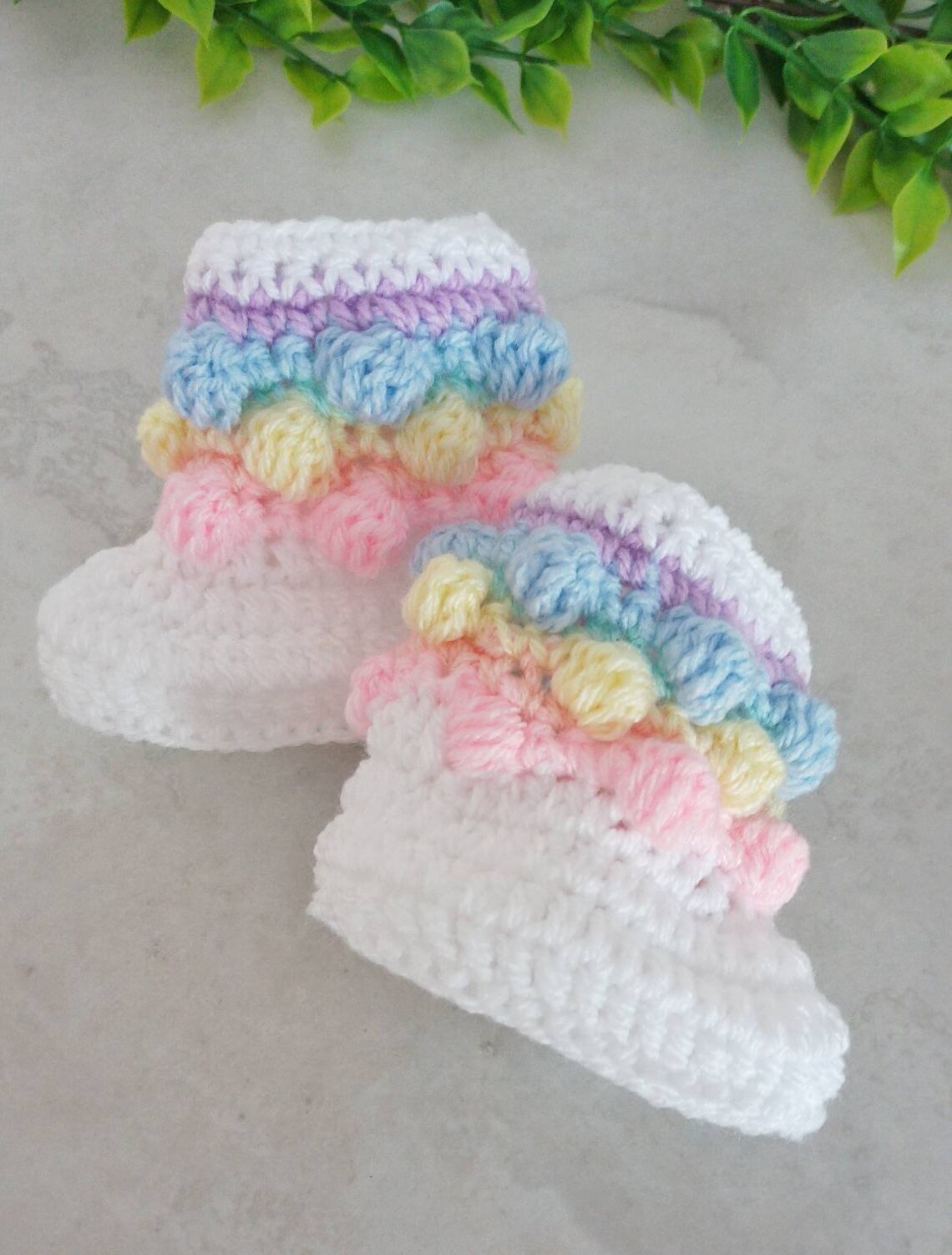 Bobbles Baby Hat and Boots Crochet Pattern Sizes Preemie to 3 - Etsy UK