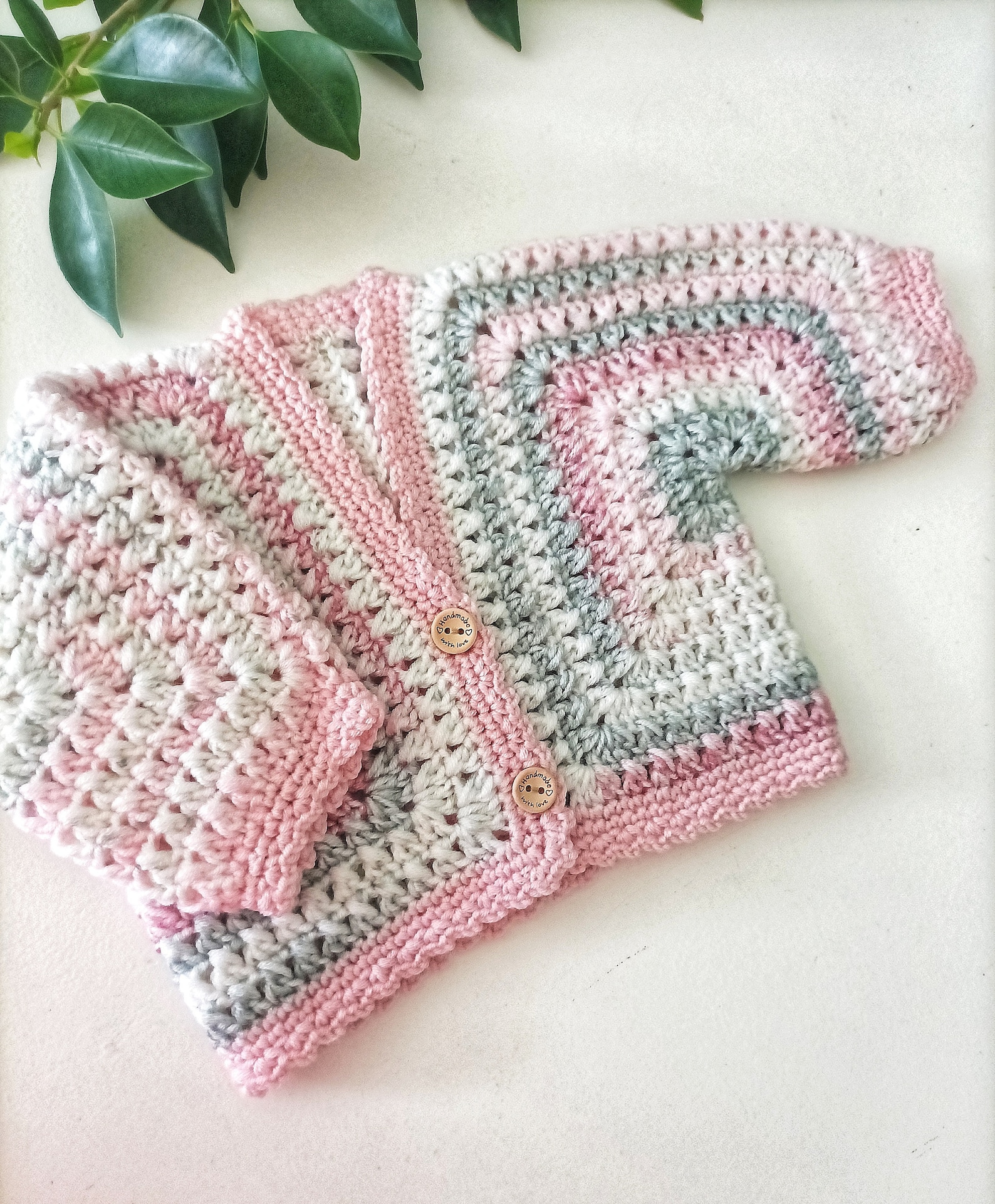 Criss Cross Hexi Cardi Crochet Pattern PDF Digital Download - Etsy UK