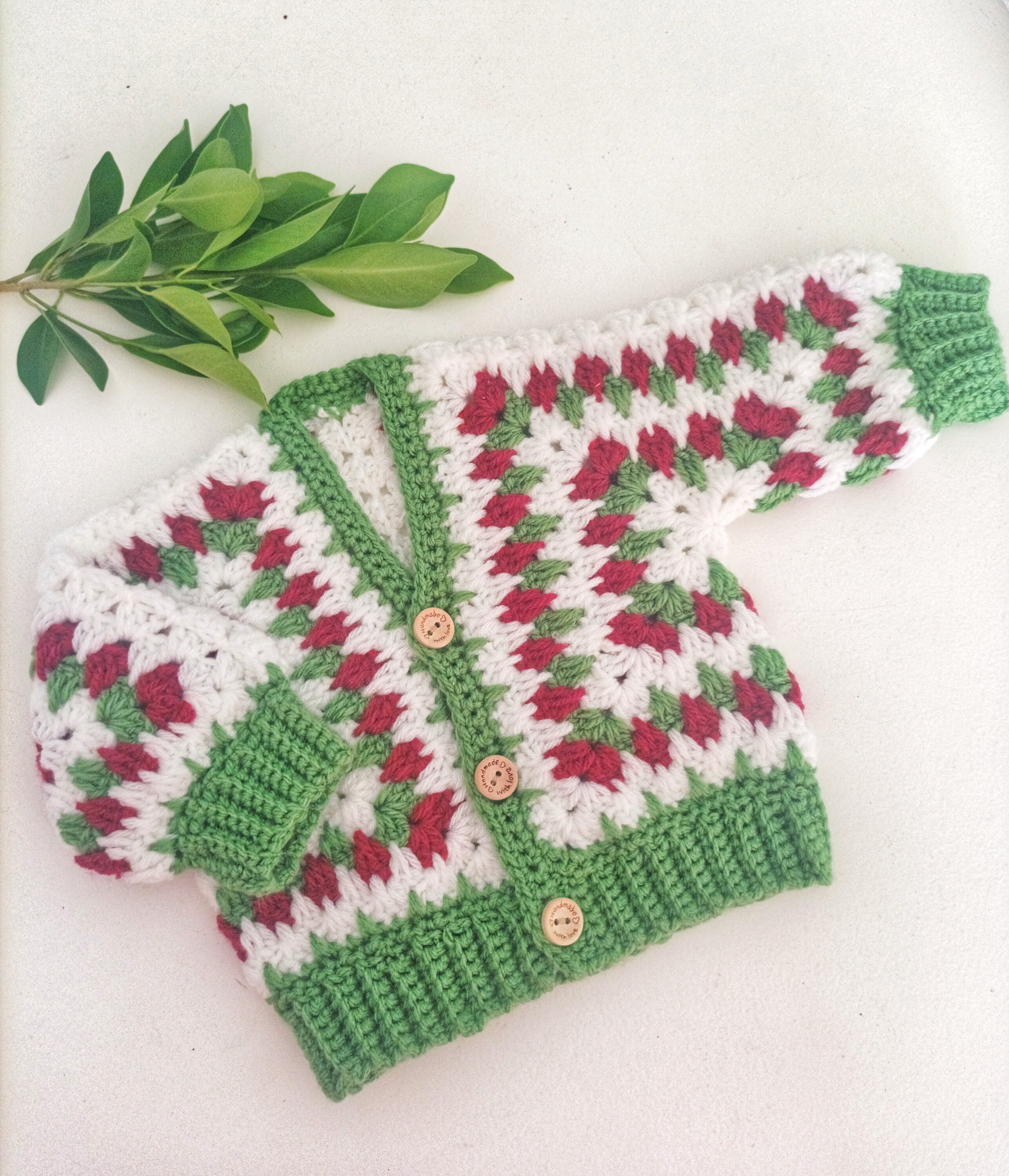 Cosy Hexi Cardi Crochet Pattern Sizes Baby to Adult Instant - Etsy