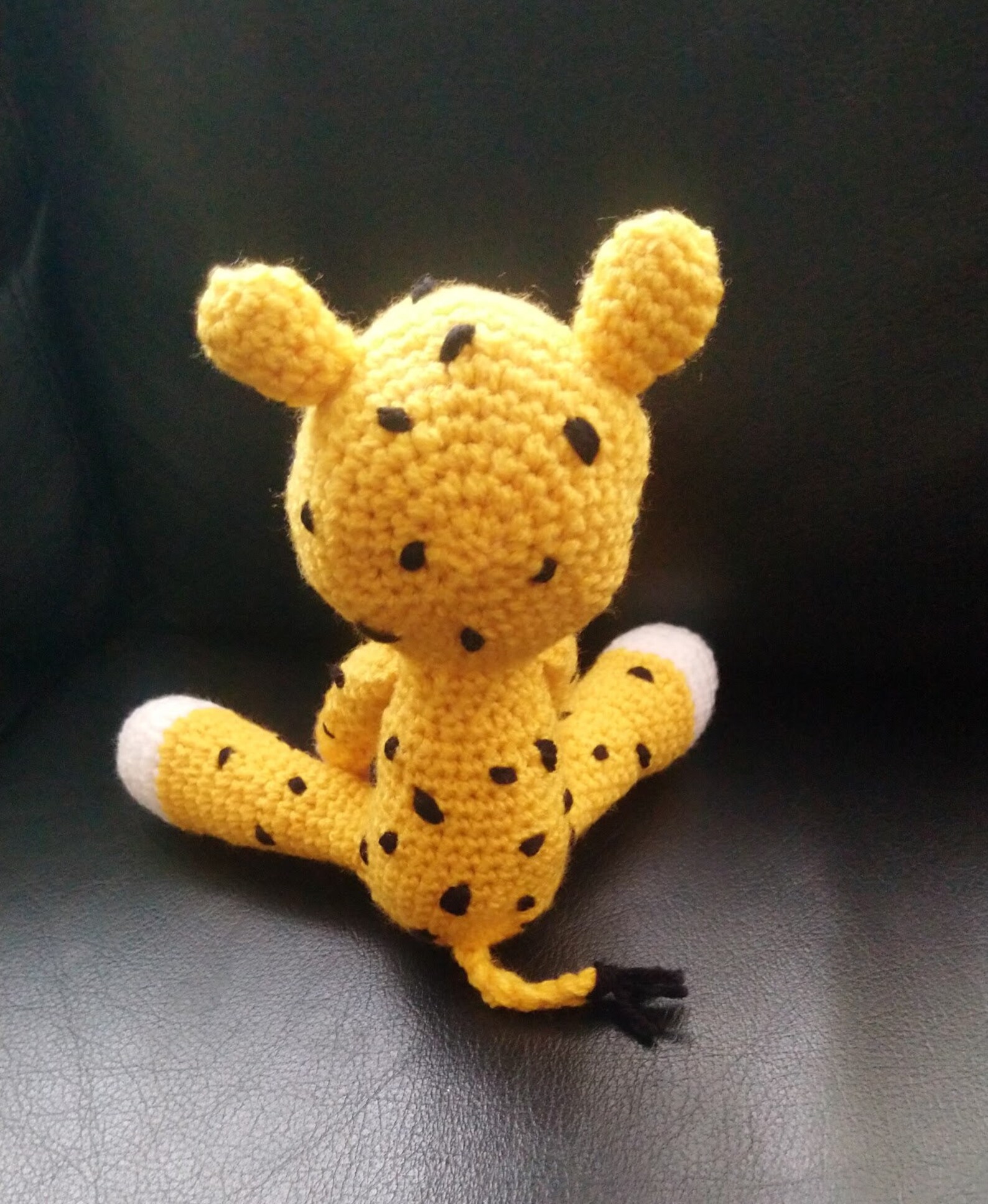 Cheetah Amigurumi Crochet Cheetah Pattern Digital Download PDF - Etsy