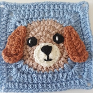 Farmyard Granny Squares 16 Granny Square Crochet Patterns PDF Digital ...