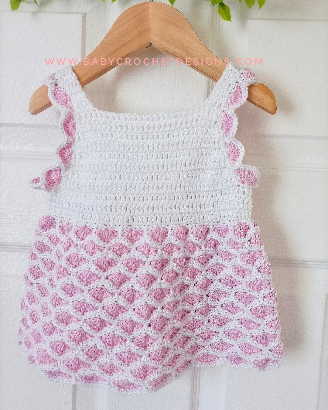 Pretty Petals Dress Crochet Pattern Sizes Preemie to 10 Years - Etsy