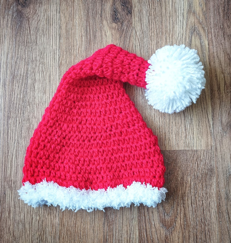 Baby Santa Set Crochet Pattern for Santa Pants and Hat PDF | Etsy