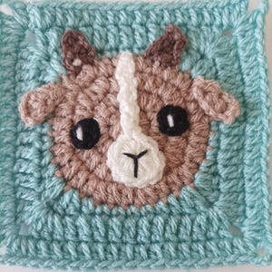 Farmyard Granny Squares 16 Granny Square Crochet Patterns PDF Digital ...