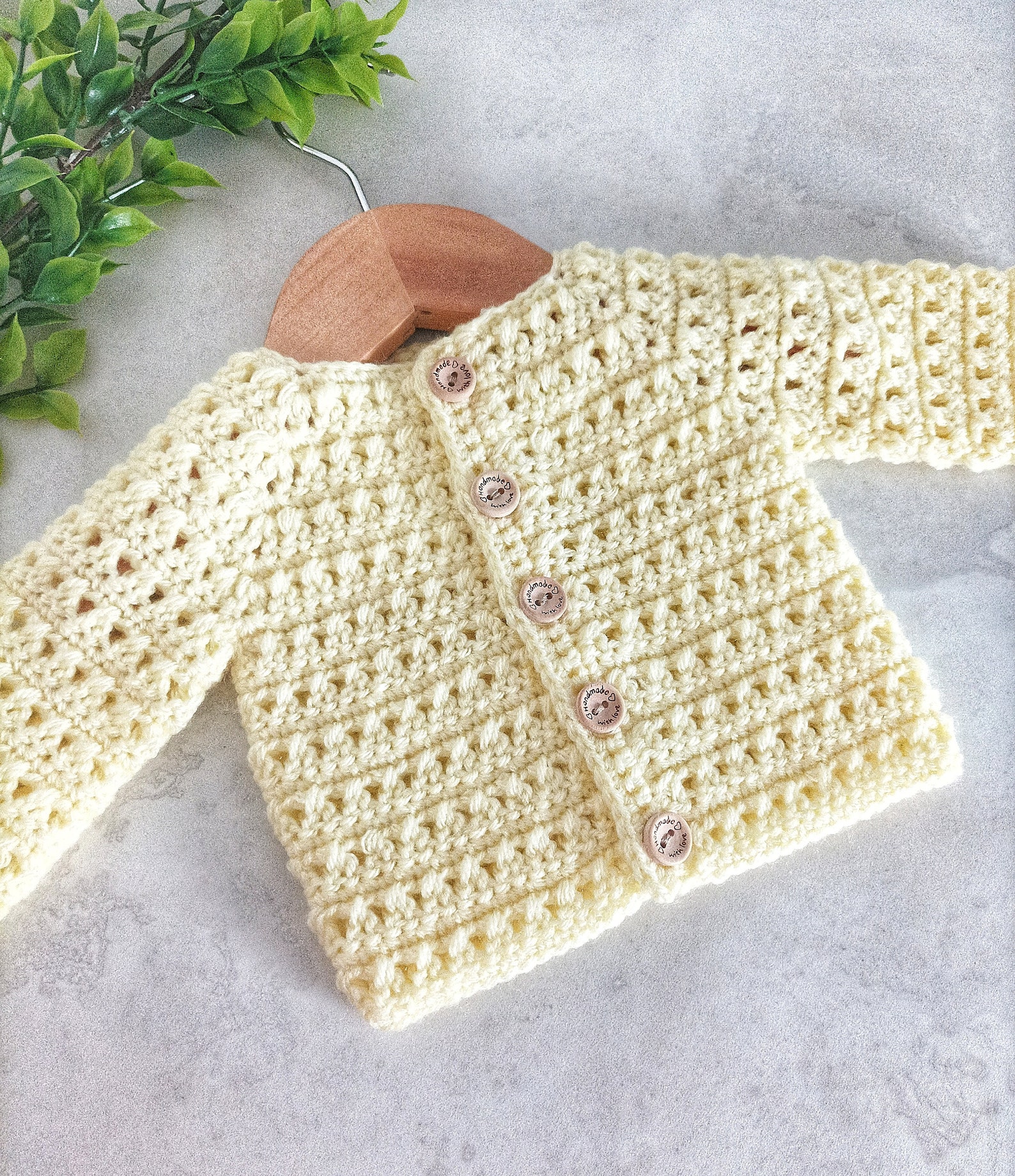 Criss Cross Cardigan Crochet Pattern Sizes Preemie to 10 Years - Etsy