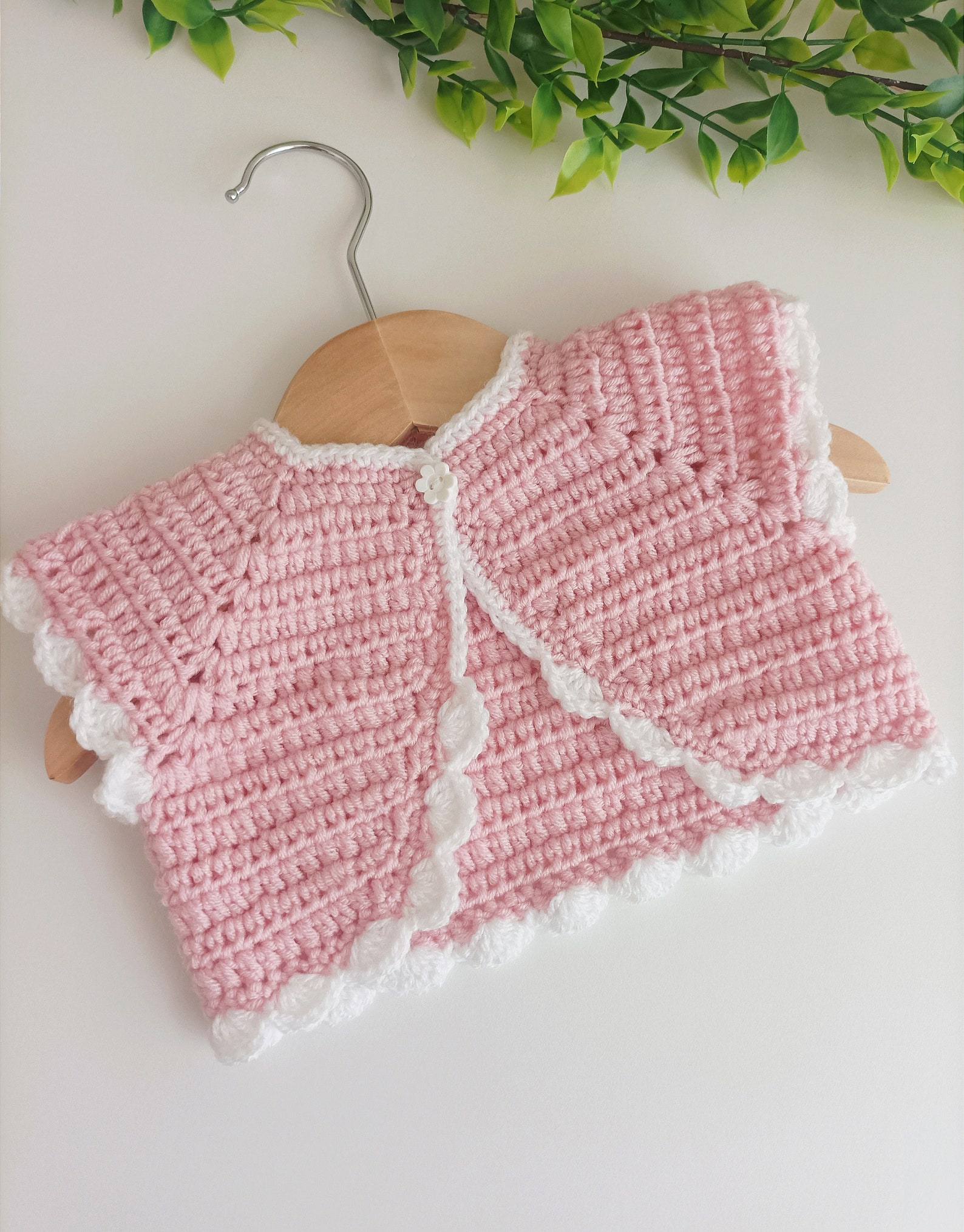 Little Hug Shrug Crochet Pattern Sizes Newborn to 10 Years PDF Digital ...