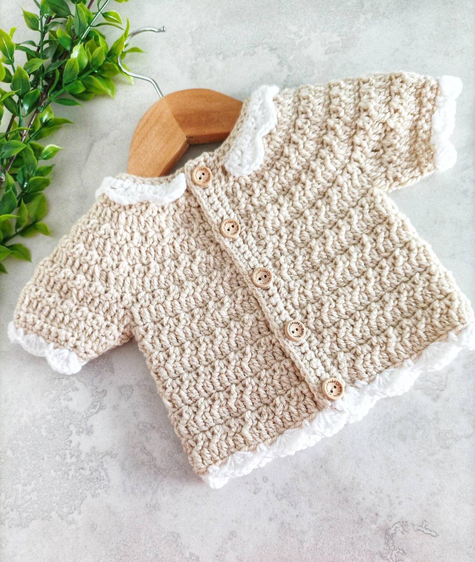 Harmony Cardigan Crochet Pattern Sizes Preemie to 6 Years PDF - Etsy