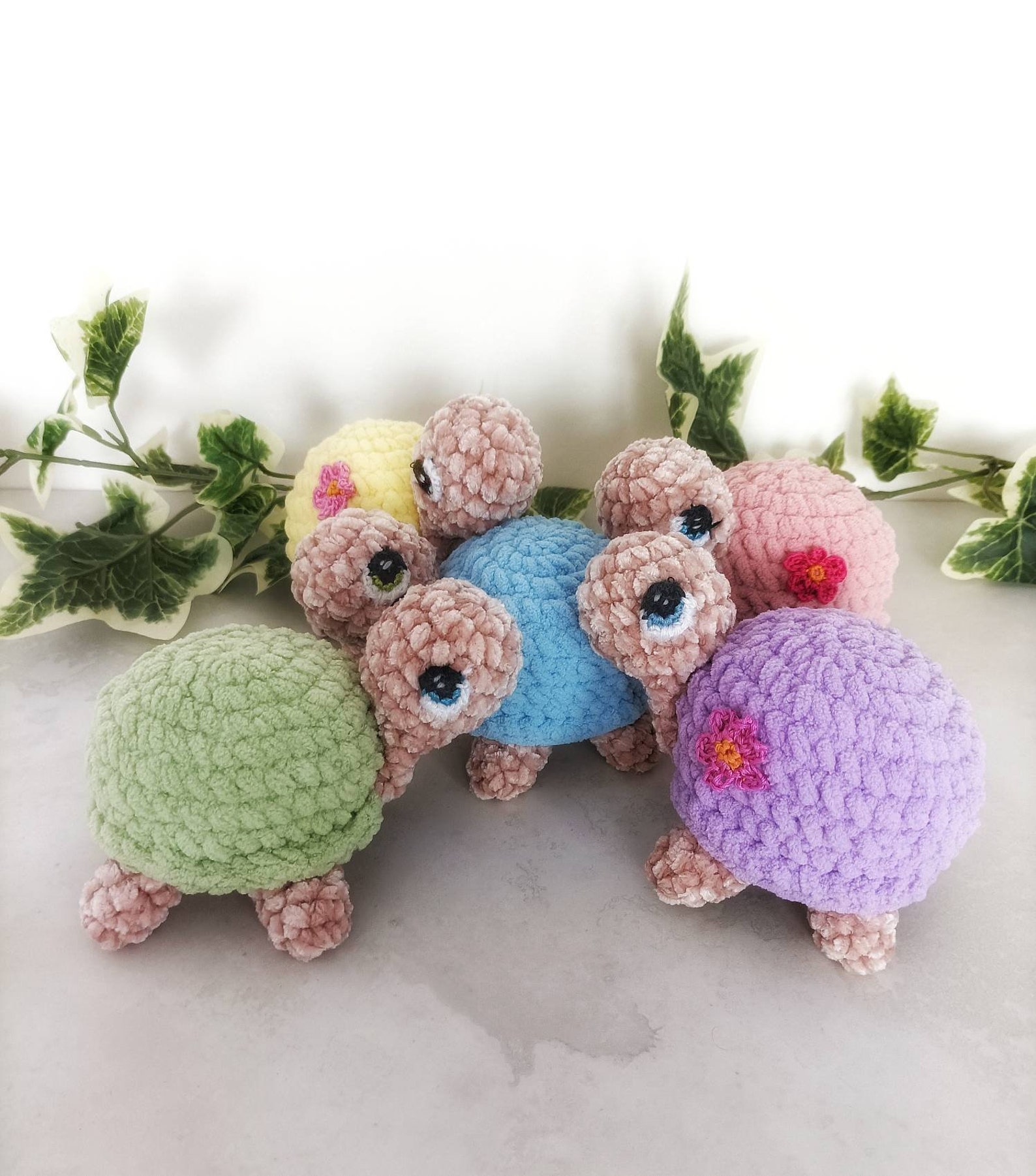 Tortoise No Sew Crochet Amigurumi Pattern PDF Digital Download - Etsy