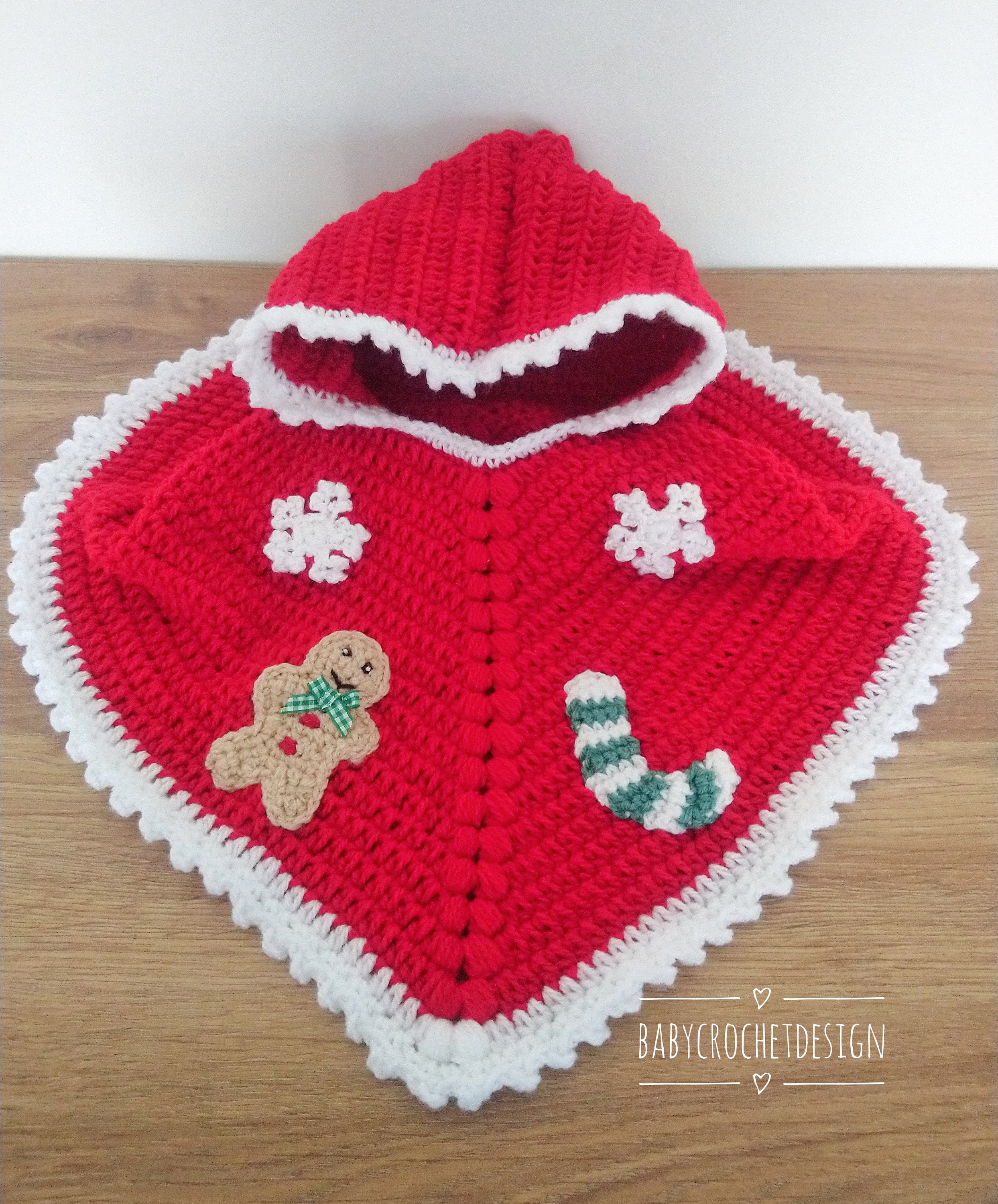Fancy Dress Poncho Crochet Pattern Sizes Newborn to Adult - Etsy UK