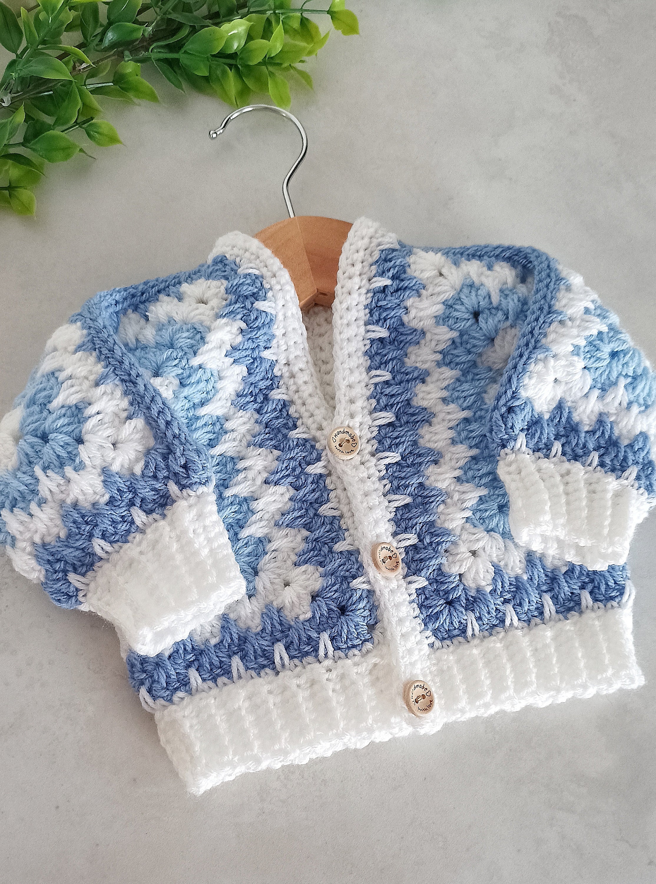 Cosy Hexi Cardi Crochet Pattern Sizes Baby to Adult Instant - Etsy Canada
