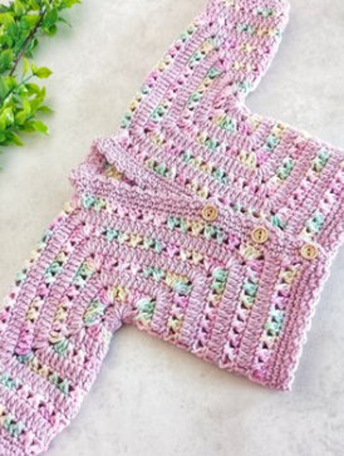 Criss Cross Hexi Cardi Crochet Pattern PDF Digital Download - Etsy