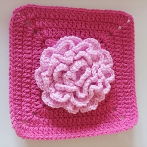 Spring Summer Granny Squares Crochet Pattern PDF Digital Download - Etsy