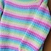 Adult Rainbow Drops Jumper Sizes XS to 2XL Crochet Pattern PDF Digital ...
