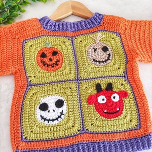 Pick and Mix Sweater Crochet Pattern Pack With Sizes Baby to Adult ...