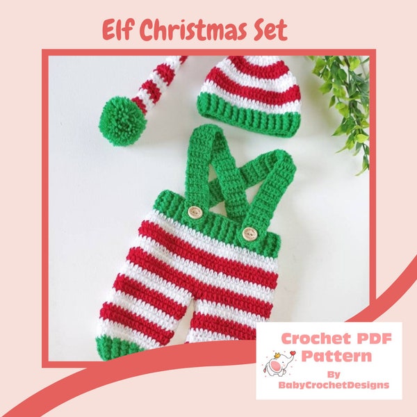 Elf Hat Pattern - Etsy