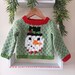 C2C Jumper Christmas 3 in 1 Crochet Pattern Sizes 0-3 Months to 5XL ...