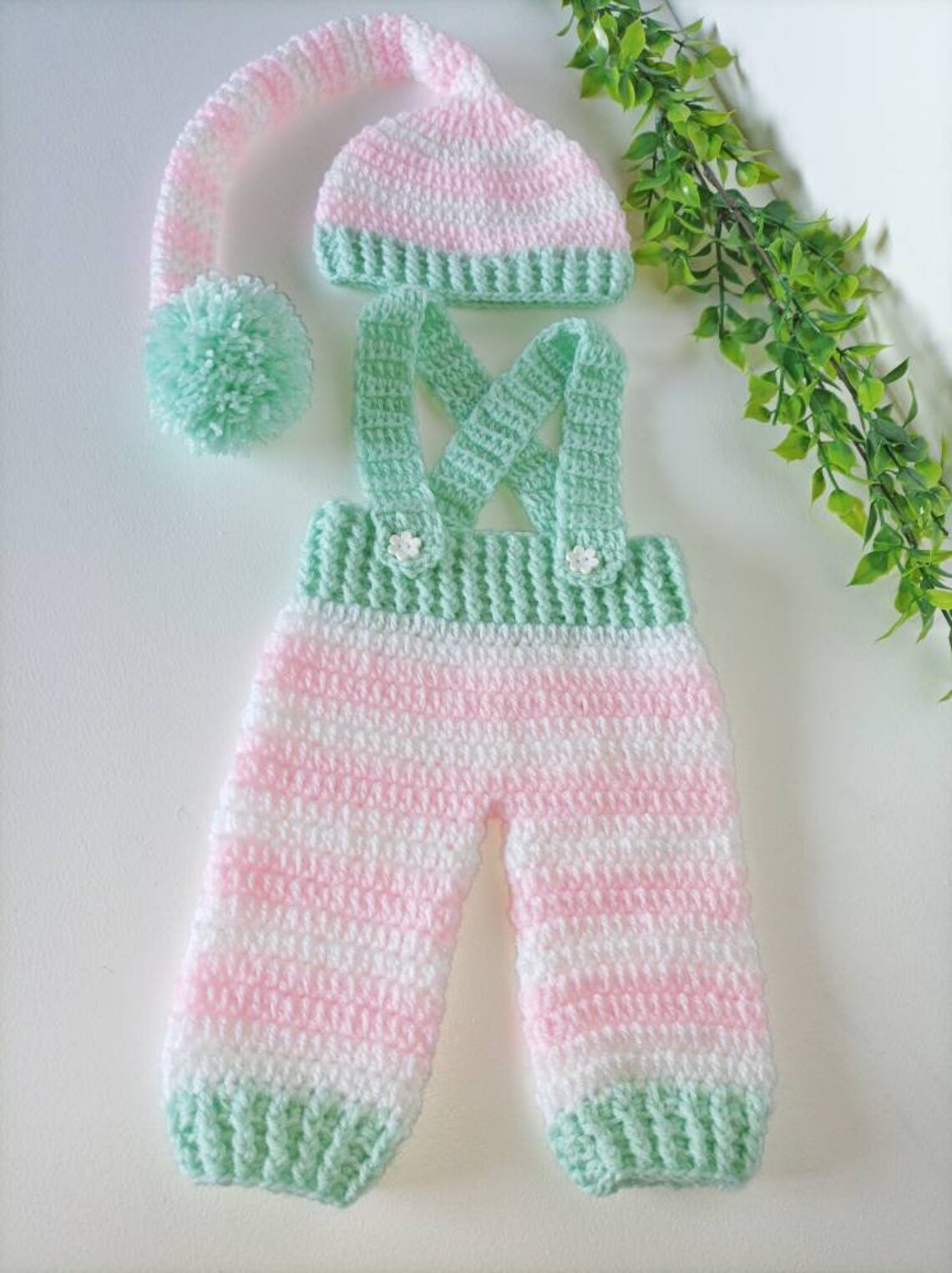 Elf Set Christmas Baby Crochet Pattern in Sizes Newborn to 2 - Etsy