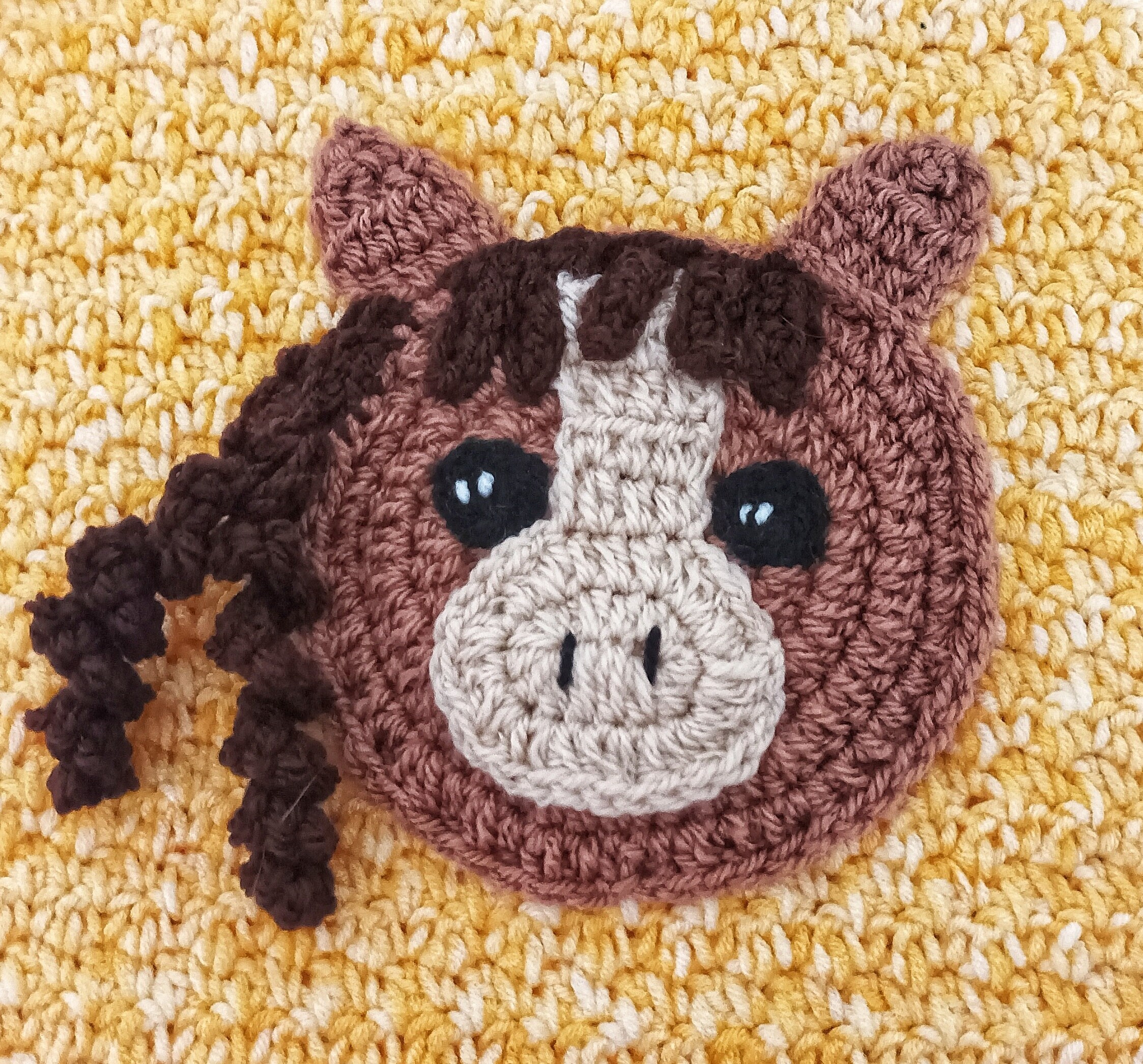 Farmyard Blanket Crochet Pattern PDF Digital Download - Etsy UK