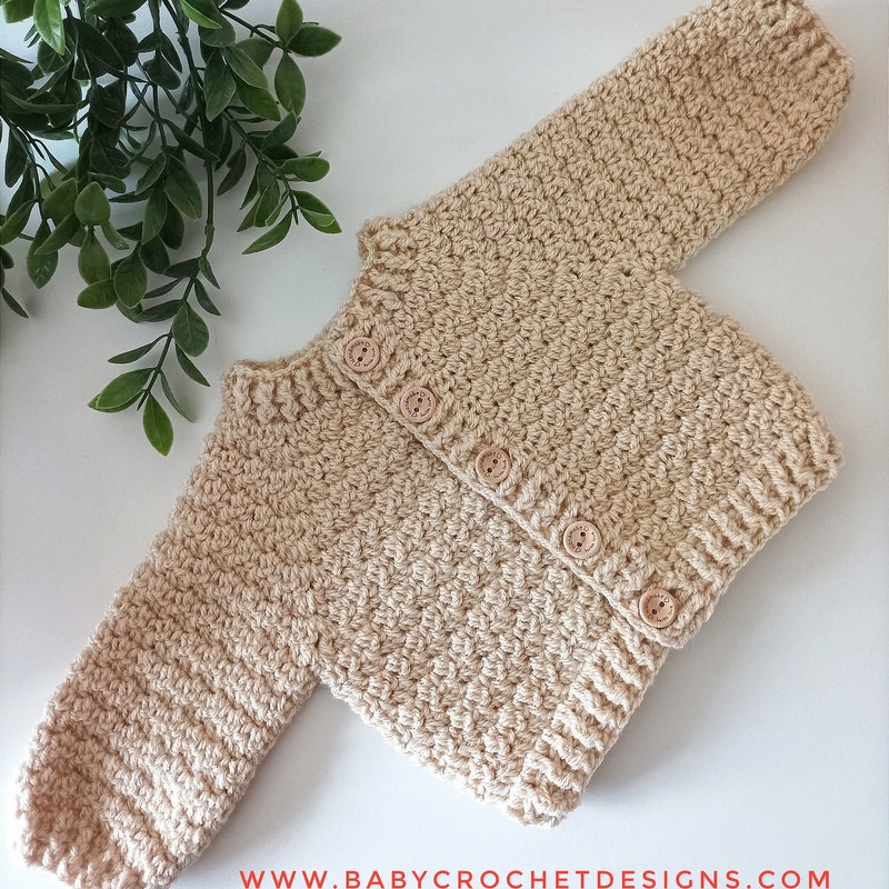 Crochet 2t Pattern Sweater - Etsy