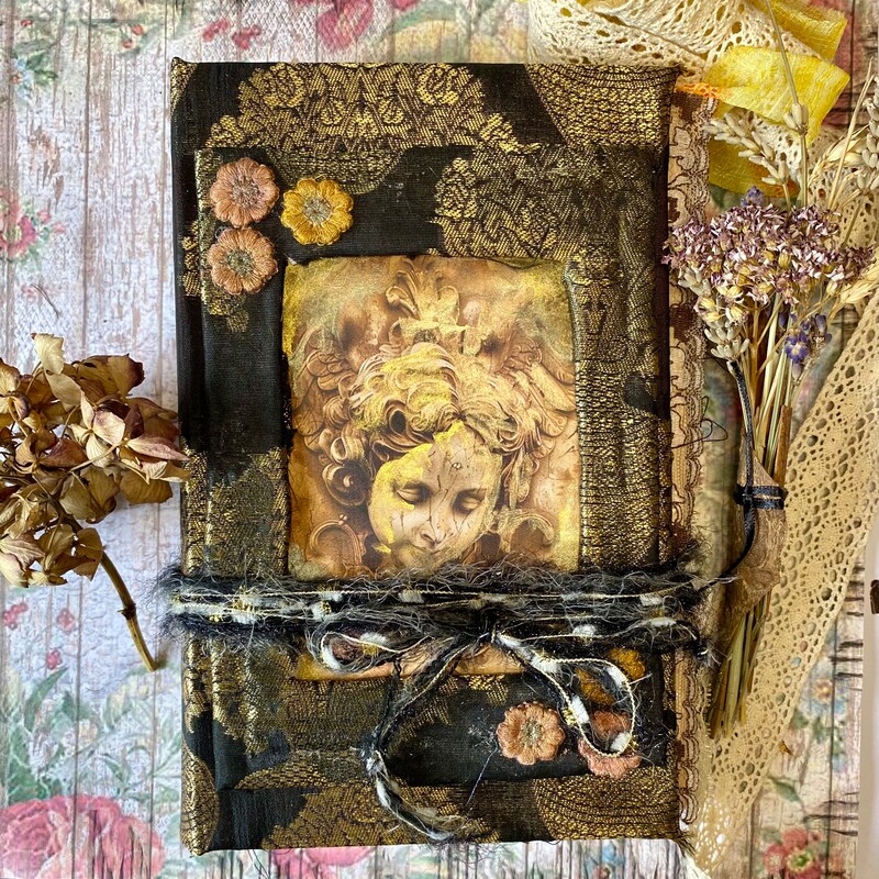 Gothic Journal - Etsy