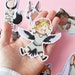 Therian Tail Sticker Set - Kemonomimi Stickers - Cute Chibi Stickers ...