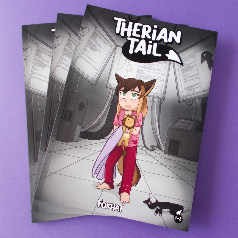 Therian Comic - Etsy