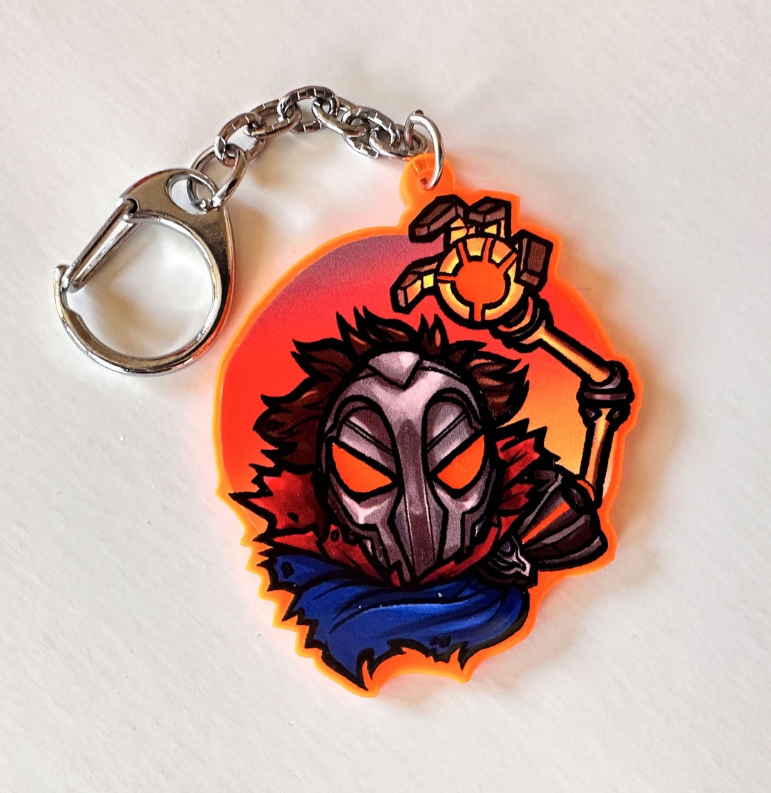 Machine Herald UV Charm - Etsy
