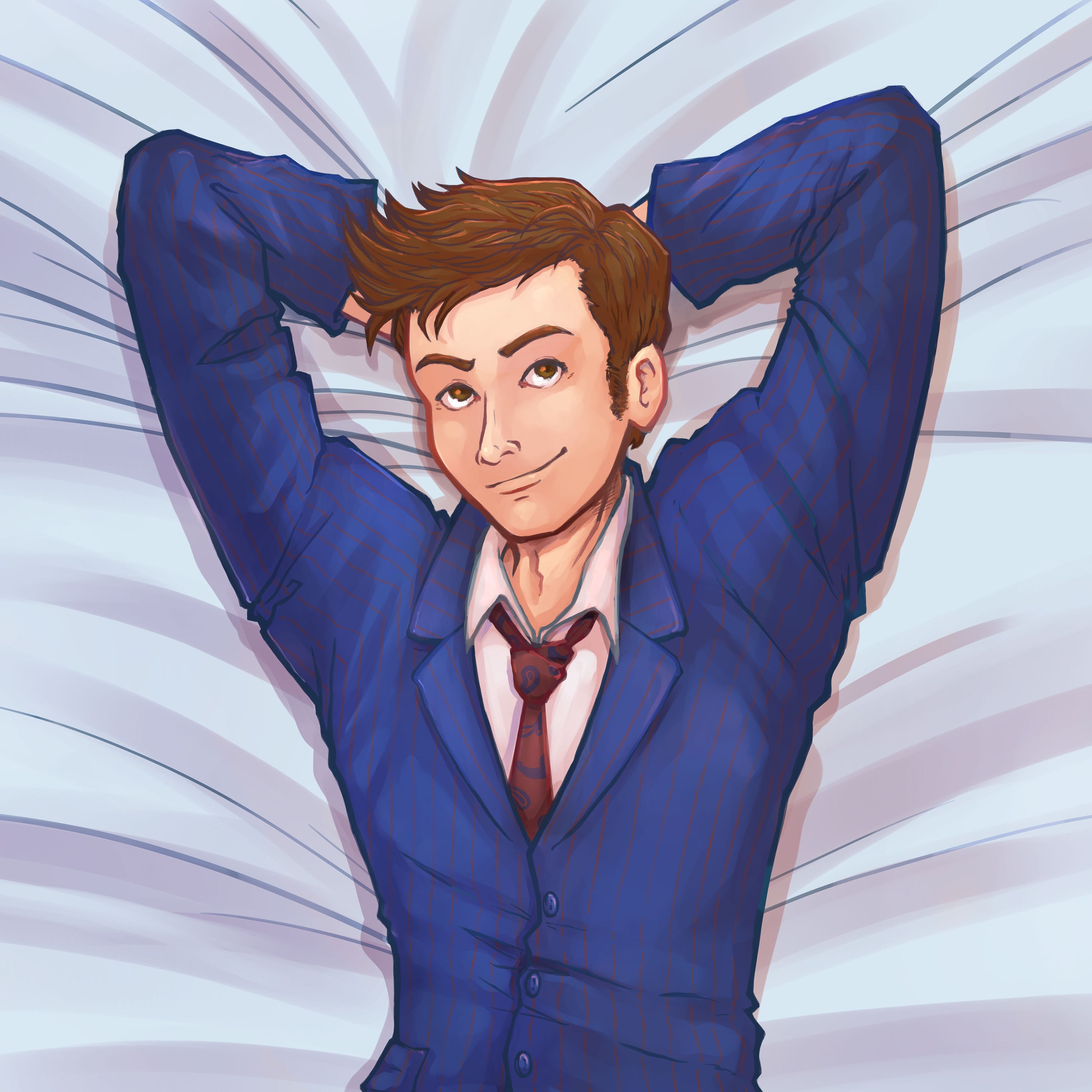 10th Doctor Dress Shirt