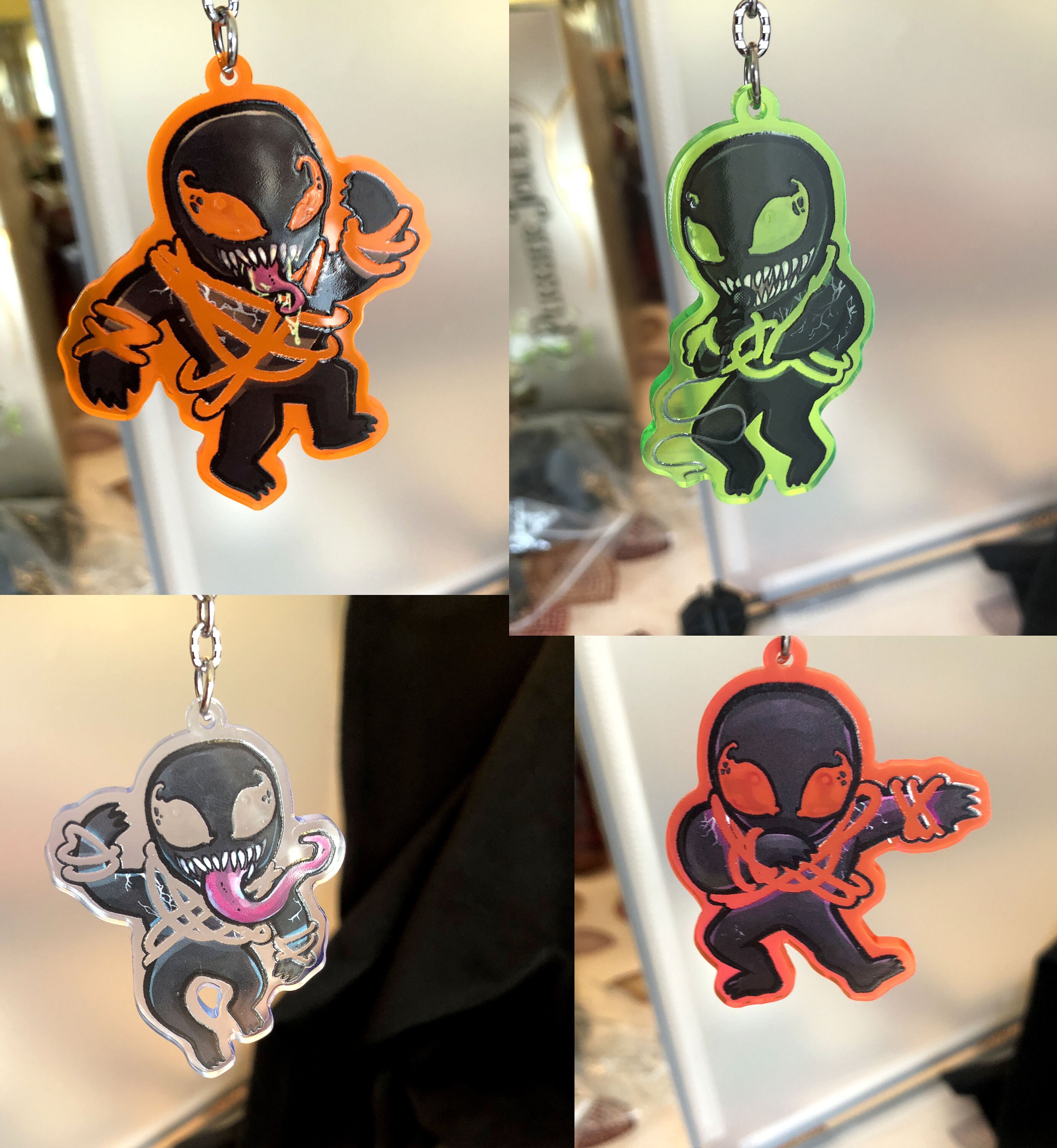 Party Venom Charms - Etsy