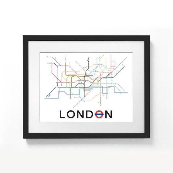 Where To Buy Tube Map Poster at Willis Beane blog