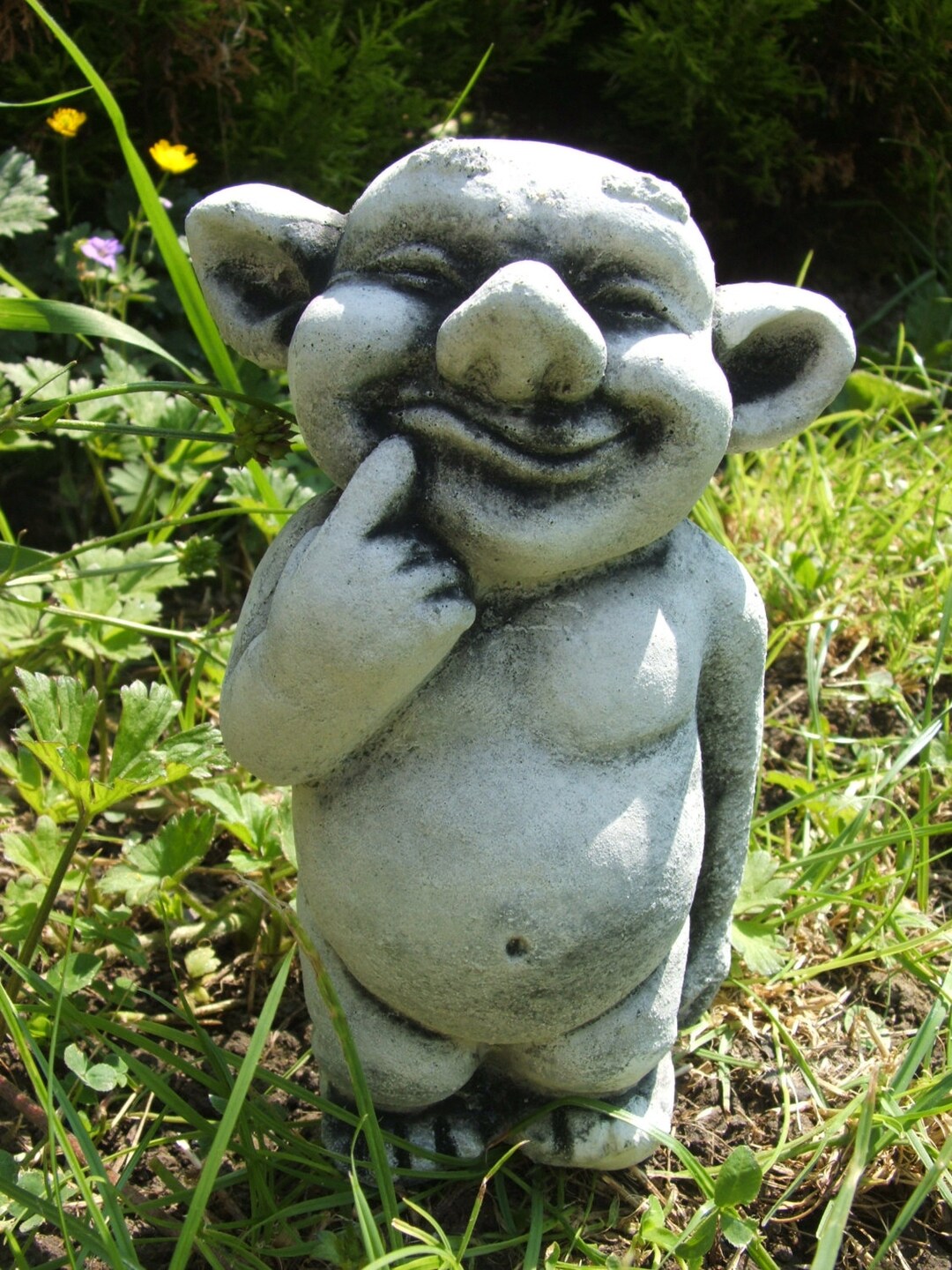 FREE DELIVERY! * Latex Mould / Mold for a Cute Gargoyle / Finger to ...