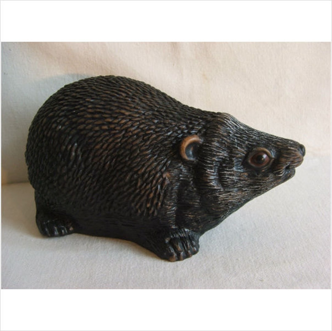 FREE DELIVERY! * Latex Mould / Mold for a Cute Hedgehog. - Etsy