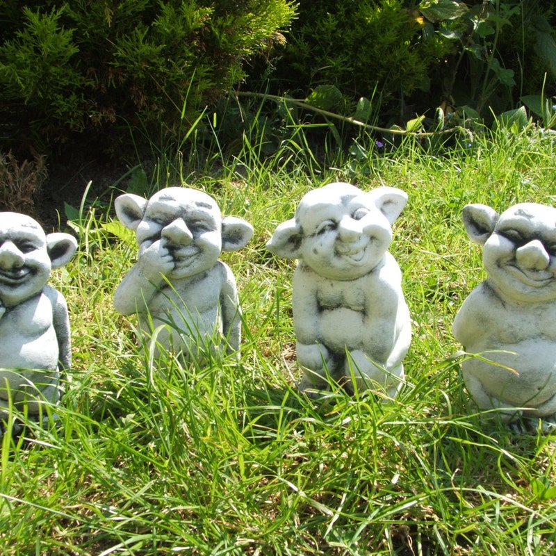 Gargoyle Molds Concrete - Etsy