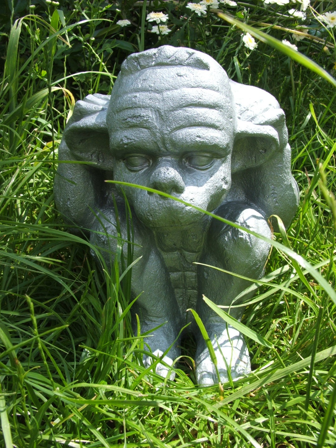FREE DELIVERY! * Latex Mould / Mold for a Large Sitting Gargoyle ...